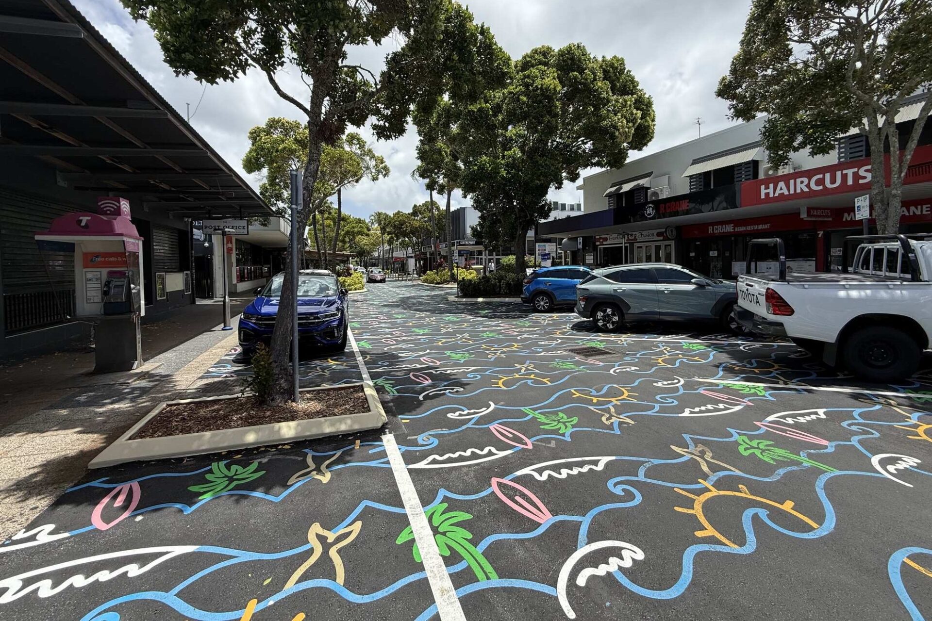 Ocean St Refresh: Art or "Eyesore" in Maroochydore?